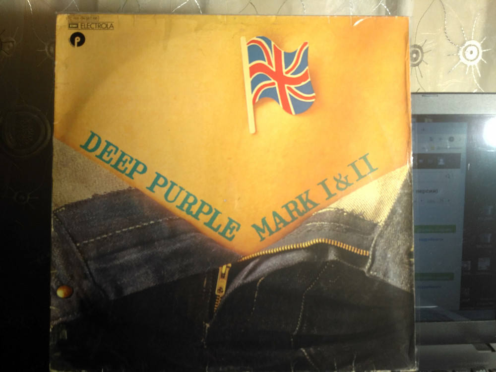 Deep Purple mark 1-2 винил 2 | Виниловые пластинки на Vinyl.com.ua