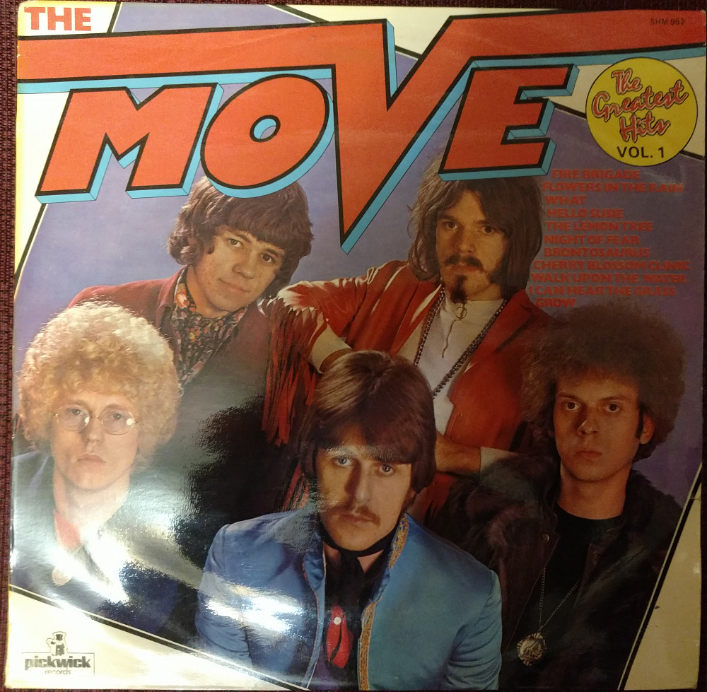 The Move-The Greatest Hits Vol. 1 (UK 1978) [EX+] | Виниловые пластинки ...