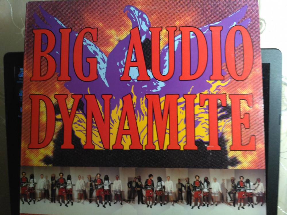 Big Audio Dynamite винил | Виниловые пластинки на Vinyl.com.ua