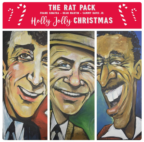 The Rat Pack - Holly Jolly Christmas - 2020. (LP). 12. Vinyl. Пластинка ...