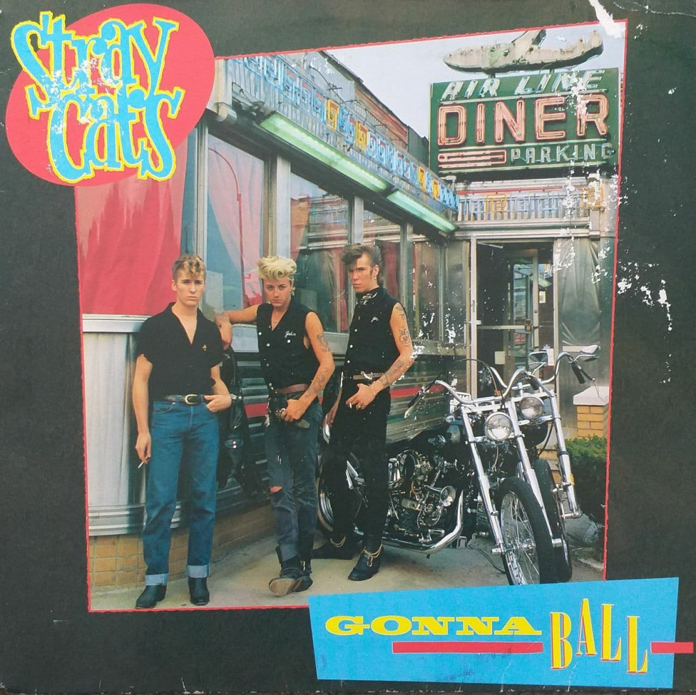Stray Cats "Gonna Ball" | Виниловые пластинки на Vinyl.com.ua