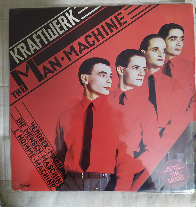 Винил kraftwerk Jethro tull Little Feat miles Davis uriah heep elo ...