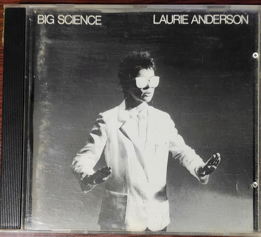 Laurie Anderson - Big Science (1982). Germany. | Компакт-диски на Vinyl ... Laurie Anderson - Big Science (1982). Germany. | Компакт-диски на Vinyl ...