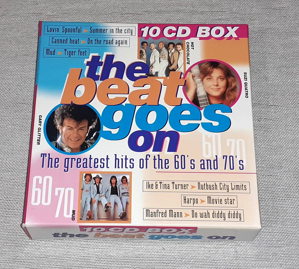 Фирменный The Beat Goes On - The Greatest Hits Of The 60's And 70's ...