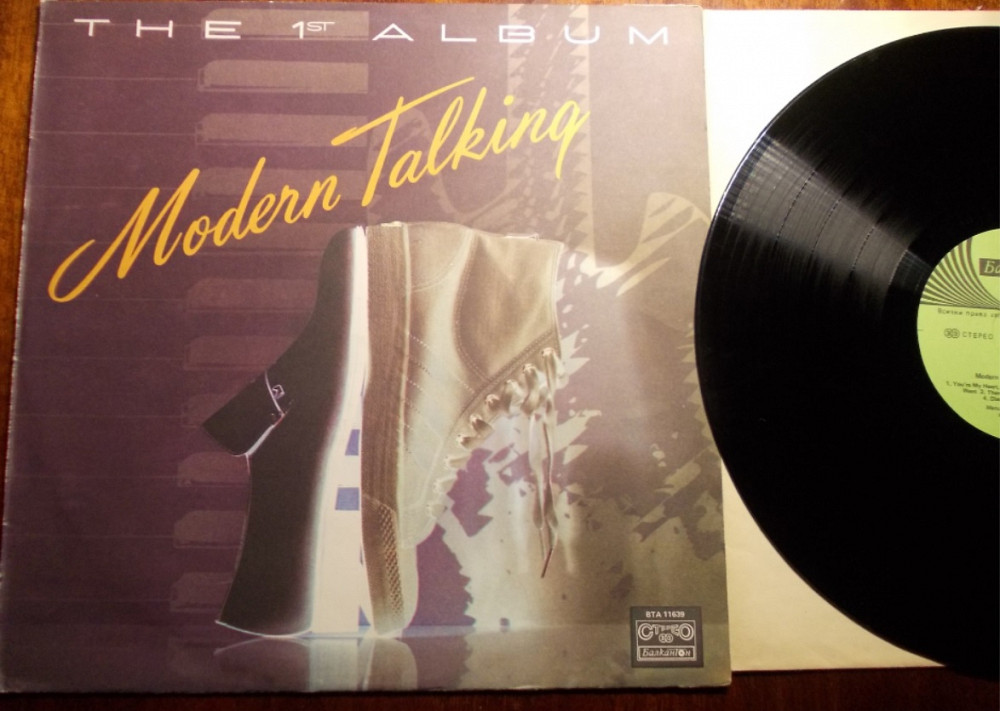 MODERN TALKING -The 1st Album | Виниловые пластинки на Vinyl.com.ua