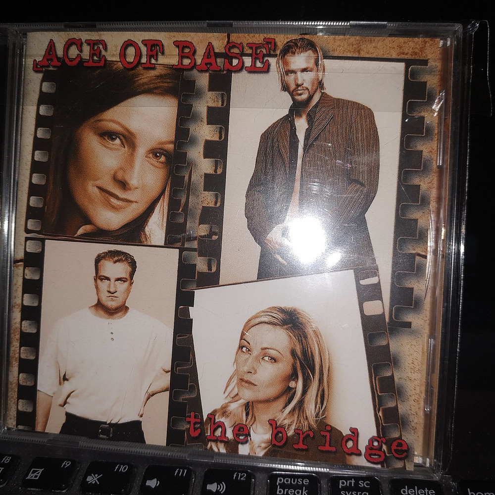 ACE OF BASE'' THE BRIDGE''CD | Компакт-диски на Vinyl.com.ua