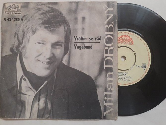 Milan Drobny Vratim se rad / Vagabund | Vinyl.com.ua