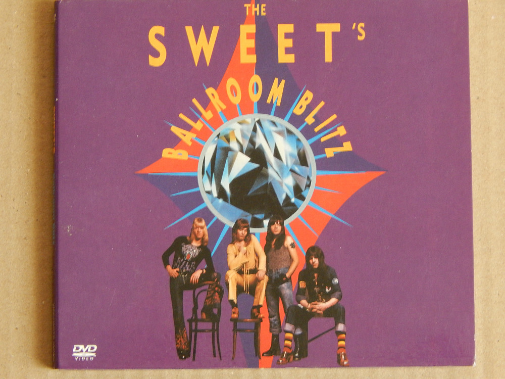The Sweet's ‎– Ballroom Blitz (Unofficial Release, Russia) | Vinyl.com.ua