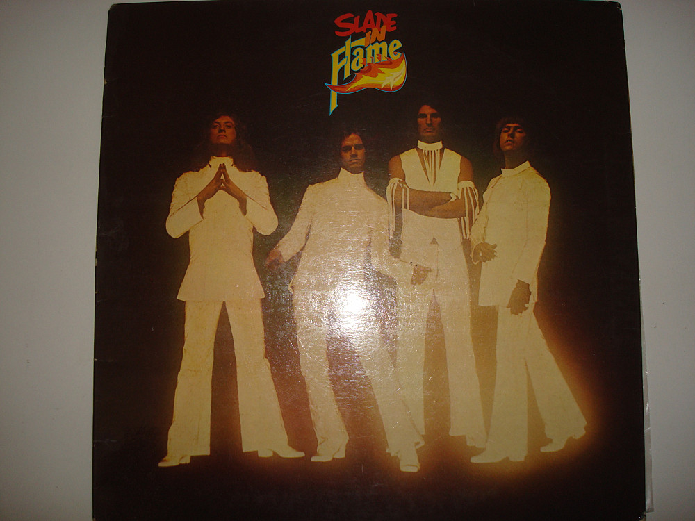 SLADE-In Flame 1974 UK Rock & Roll Rock--РЕЗЕРВ | Виниловые пластинки ...