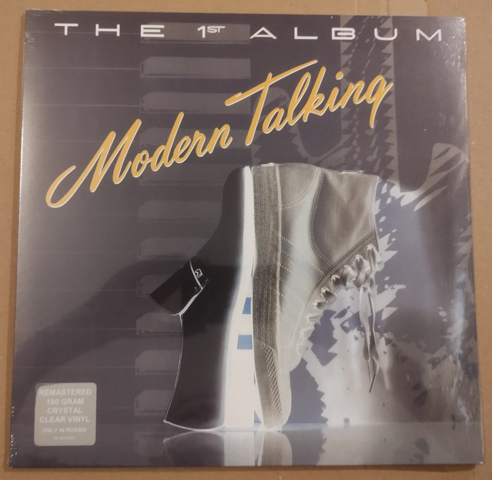 Modern Talking – The 1st Album (Crystal Clear Vinyl) | Виниловые ...