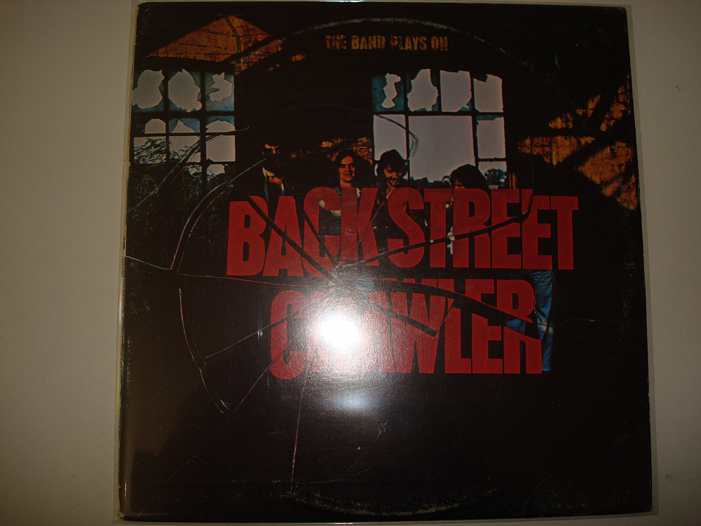 BACK STREET CRAWLER-The band plays on 1975 USA Hard Rock-РЕЗЕРВ ...