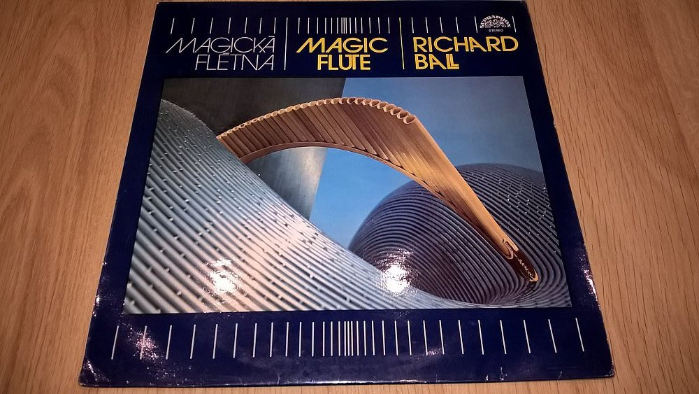 Richard Ball (Magic flute / Magicka Fletna) 1984. (LP). 12. Vinyl ...