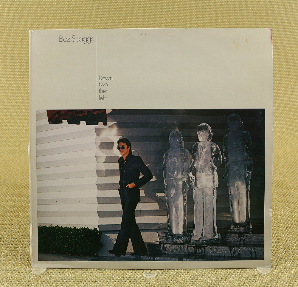 Boz Scaggs – Down Two Then Left (Англия, CBS) | Виниловые пластинки на ...