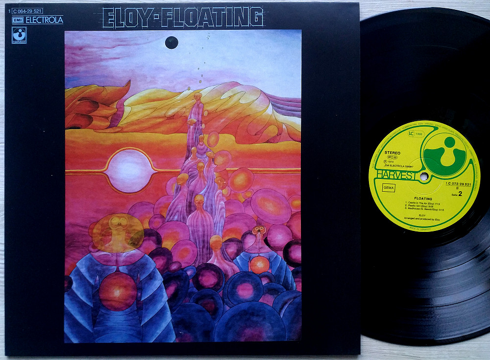 Eloy - Floating | Виниловые пластинки на Vinyl.com.ua