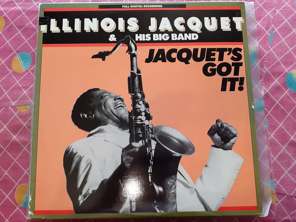 Виниловая пластинка LP Illinois Jacquet & His Big Band - Jacquet's Got ...
