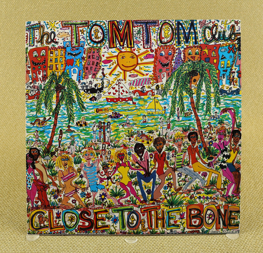 Tom Tom Club – Close To The Bone (Англия, Island Records) | Виниловые ...
