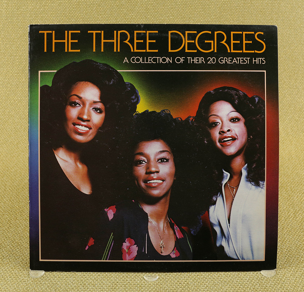 The Three Degrees ‎– A Collection Of Their 20 Greatest Hits (Англия ...
