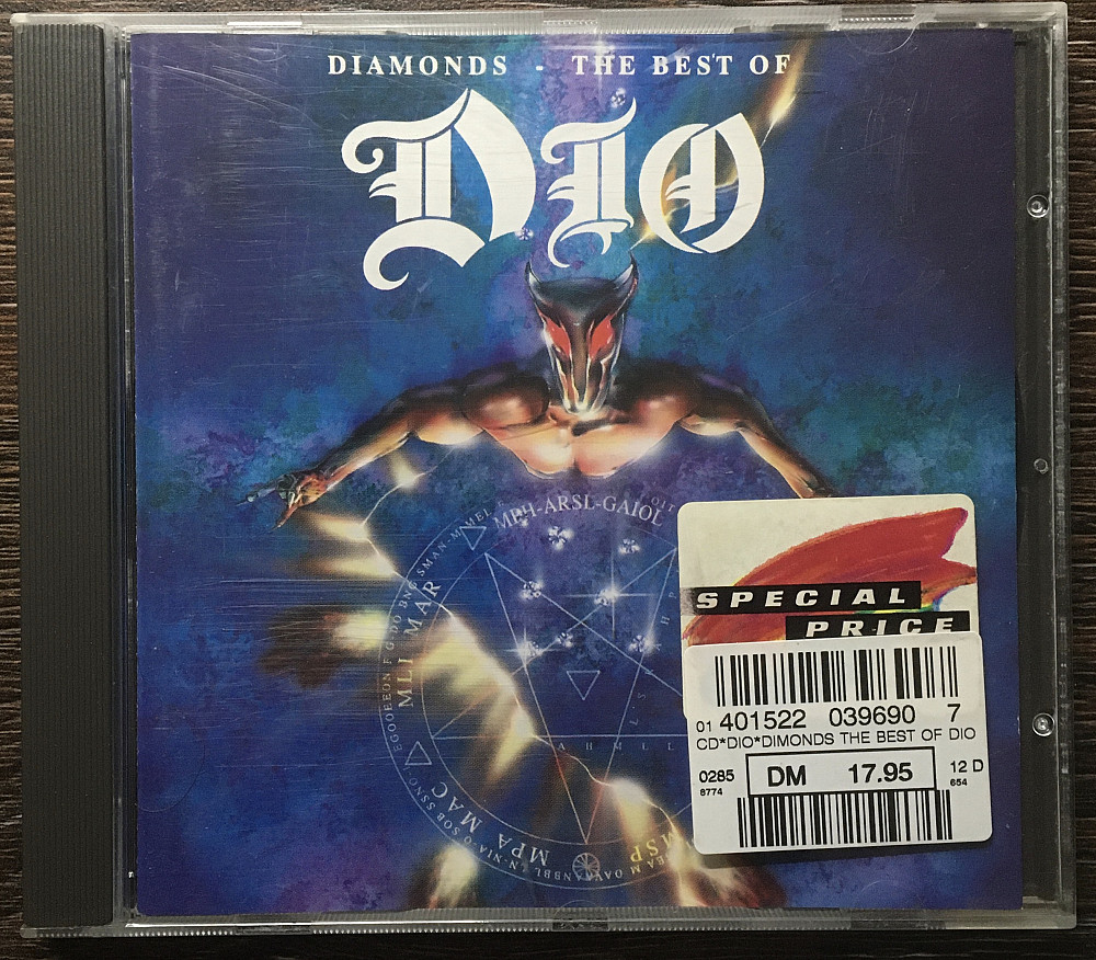 Dio ‎– 1992 Diamonds - The Best Of Dio [Germany Vertigo ‎– 512 206-2 ...