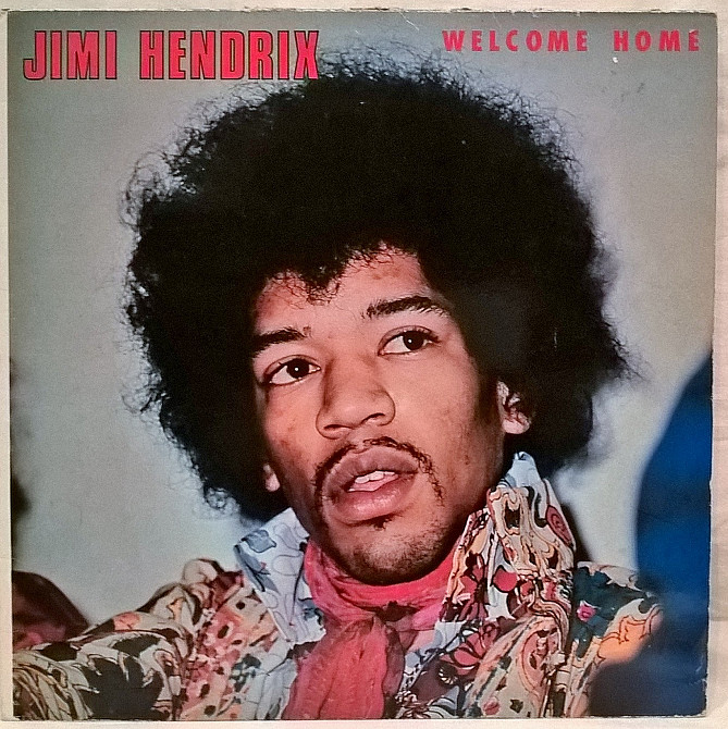 Jimi Hendrix - Welcome Home - 1967-70. (LP). 12. Vinyl. Пластинка ...