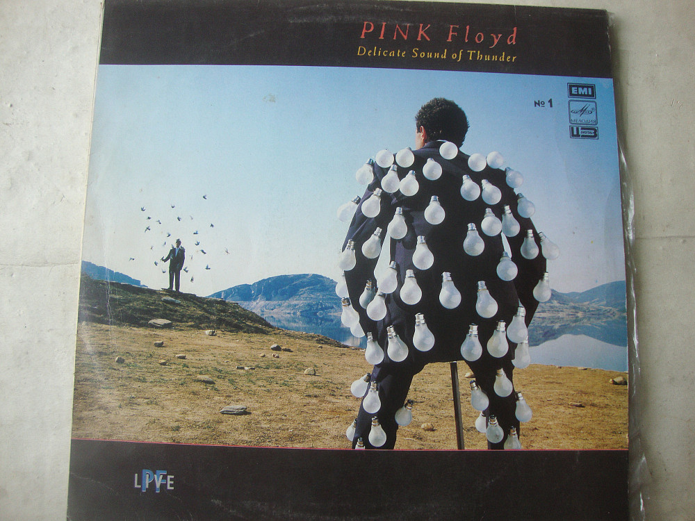 Pink floyd delicate sound of thunder 1ЧАСТЬ | Vinyl.com.ua