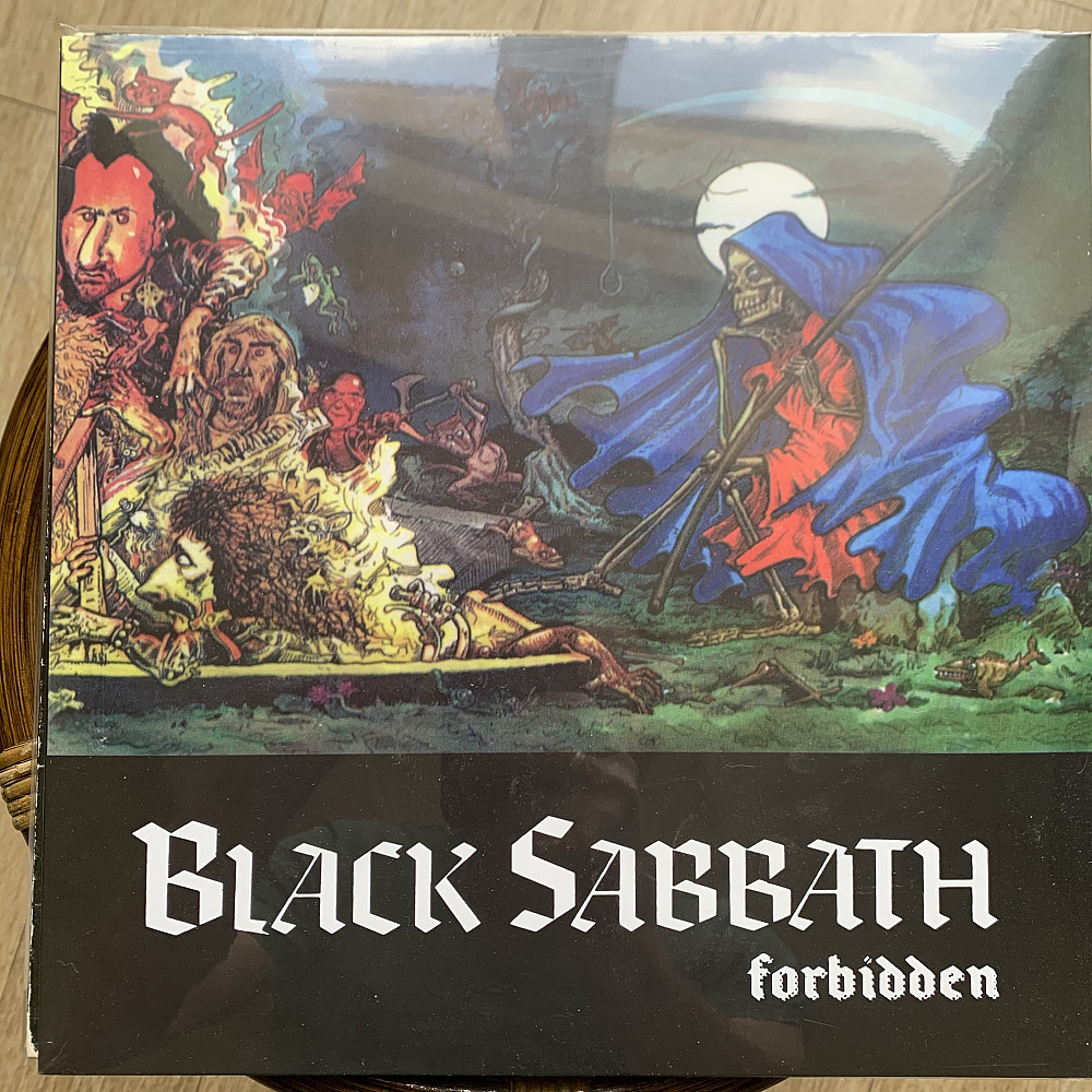 Black Sabbath ‎– Forbidden | Виниловые пластинки на Vinyl.com.ua