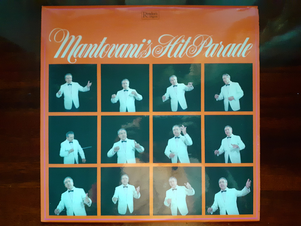 Виниловая пластинка LP Mantovani And His Orchestra – Mantovani's Hit ...
