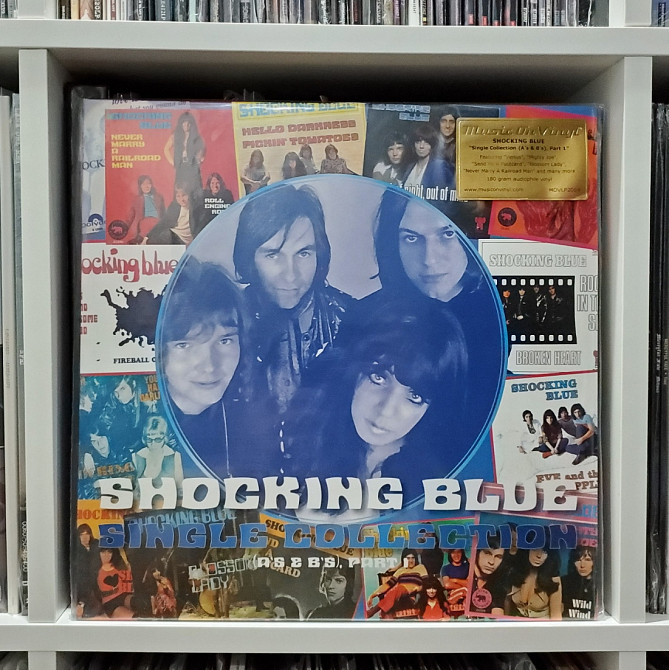 Shocking Blue ‎– Single Collection (A's & B's) Part 1 (Netherlands 2019 ...
