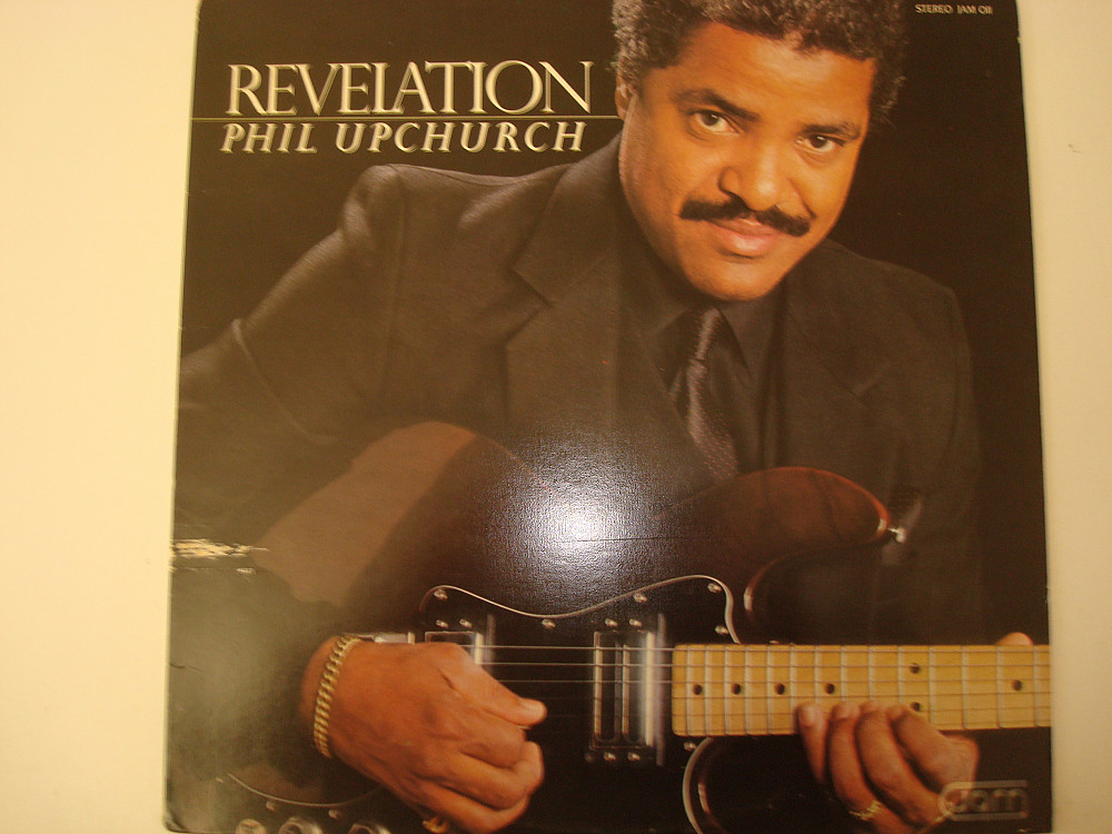 PHIL UPCHURCH-Revelation 1982 USA Soul, Jazz-Funk | Вінілові платівки ...