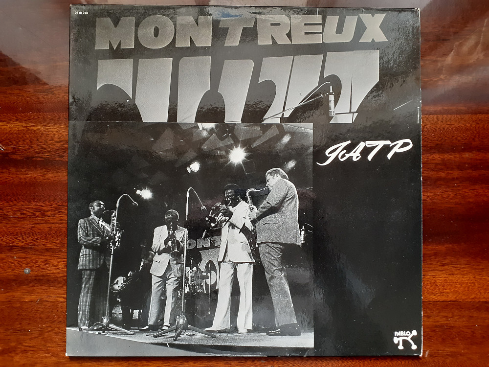 Виниловая пластинка LP JATP (Jazz At The Philharmonic At The Montreux ...
