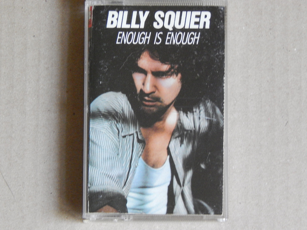 Billy Squier ‎– Enough Is Enough (Capitol Records ‎– 4PJ-12483, US) | Студийные кассеты на Vinyl ...