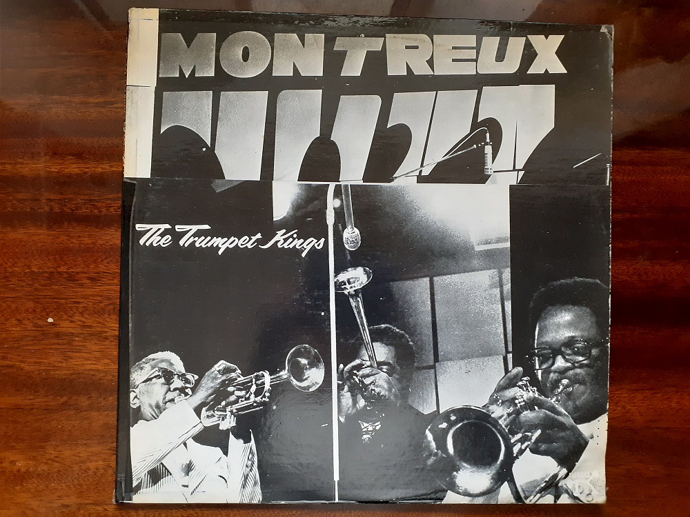 Виниловая пластинка LP The Trumpet Kings – At The Montreux Jazz ...