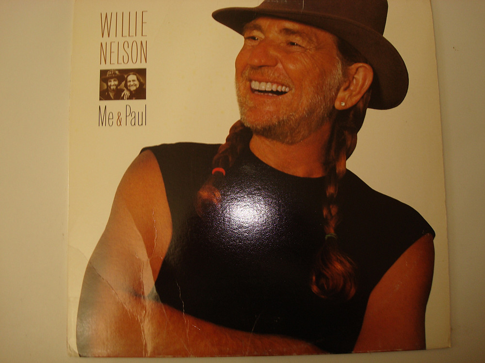 WILLIE NELSON- Me & Paul 1985 USA Folk, World, & Country Country ...