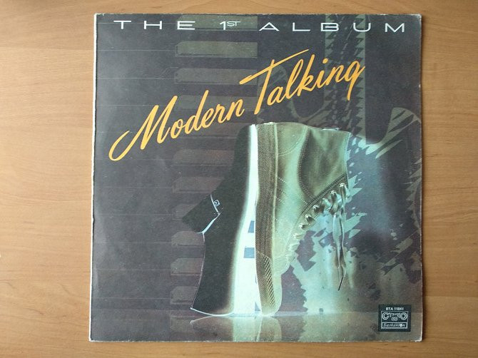 Modern Talking ‎– The 1st Album Балкантон | Виниловые пластинки на ...