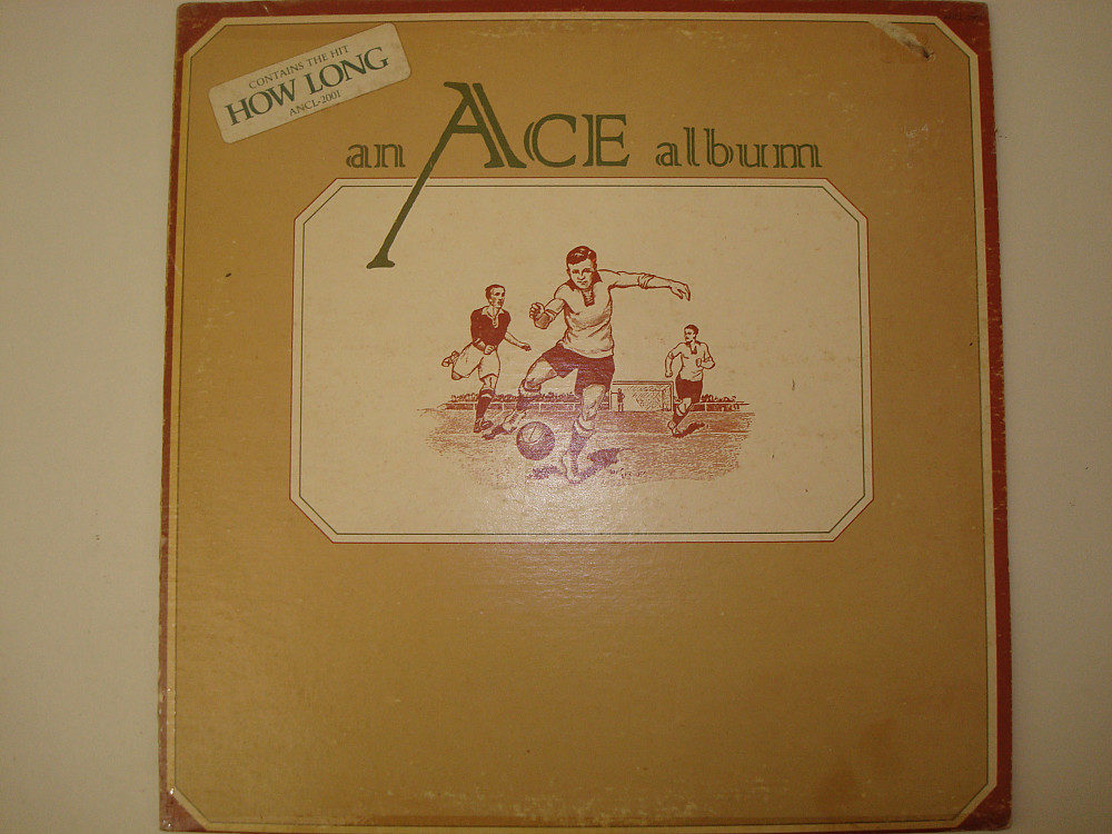 ACE- Five-A-Side 1974 USA Pub Rock | Vinyl.com.ua