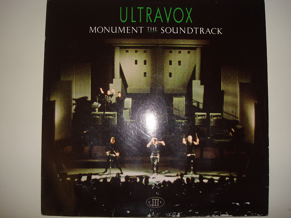 ULTRAVOX-Monument 1983 Europe Electronic, Rock Synth-pop | Вінілові ...