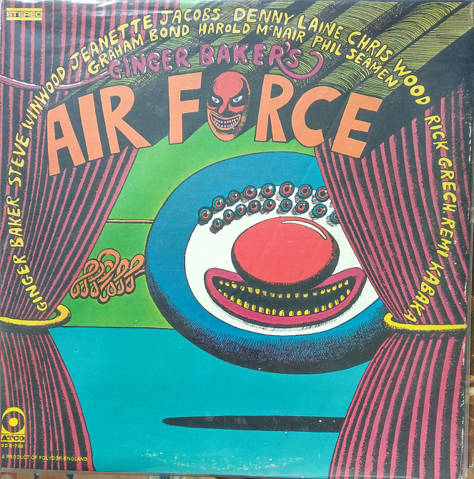 Ginger Baker's Air Force ‎– Ginger Baker's Air Force | Вінілові платівки на Vinyl.com.ua