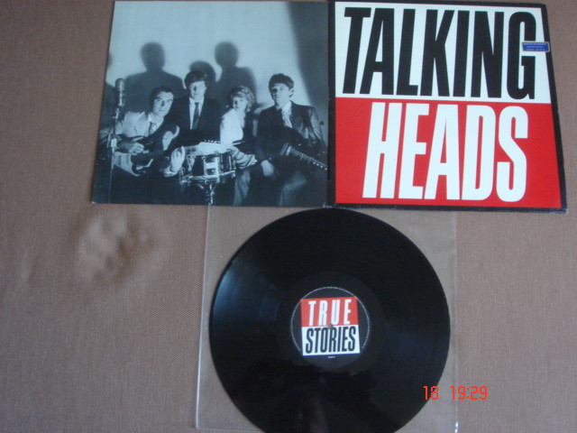 TALKING HEADS True Stories 1986 UK и TALKING HEADS, THE Name of This ...