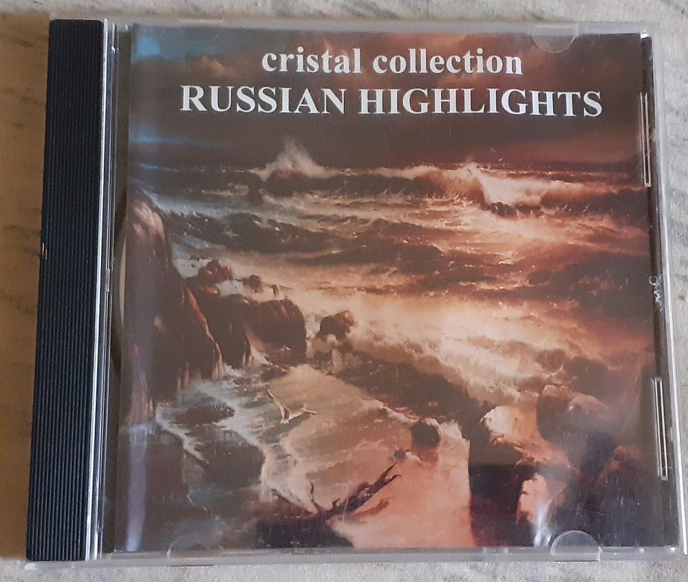 Audio CD диск Various – Russian Highlights. Crystal Collection. | Vinyl ...