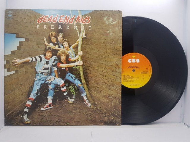 Dead End Kids – Breakout LP 12" Holland | Vinyl.com.ua