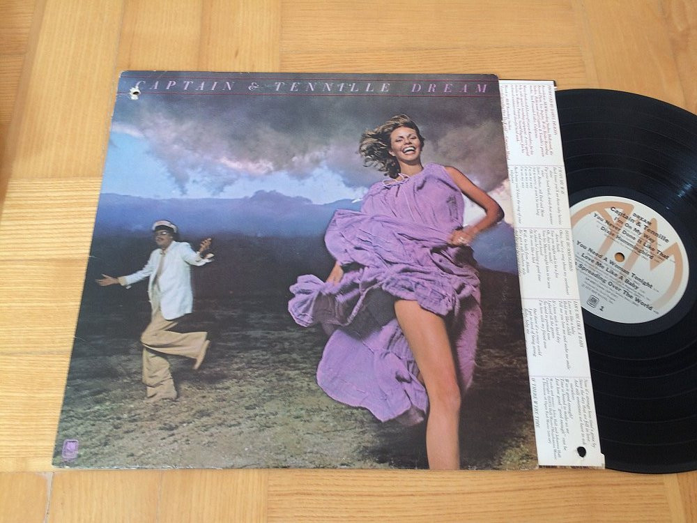 Captain And Tennille – Dream ( USA ) LP | Вінілові платівки на Vinyl.com.ua