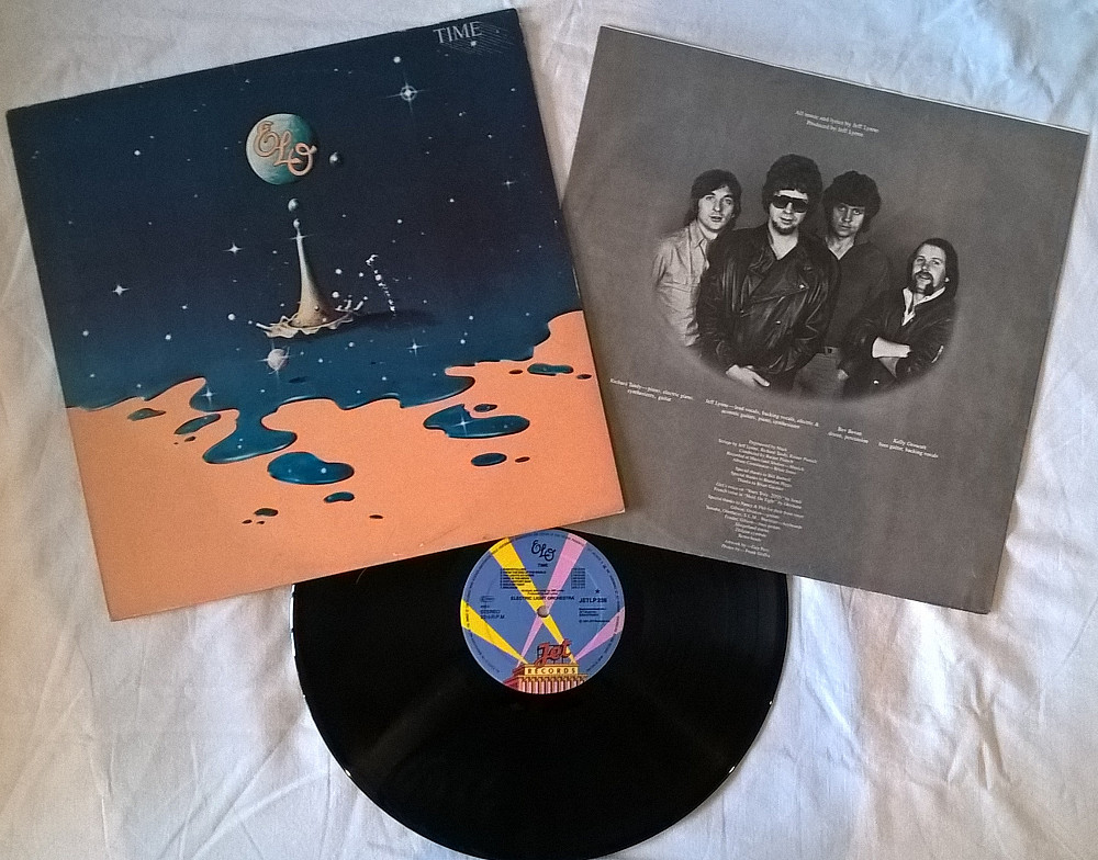 Electric Light Orchestra / ELO - Time - 1981. (LP). 12. Vinyl ...