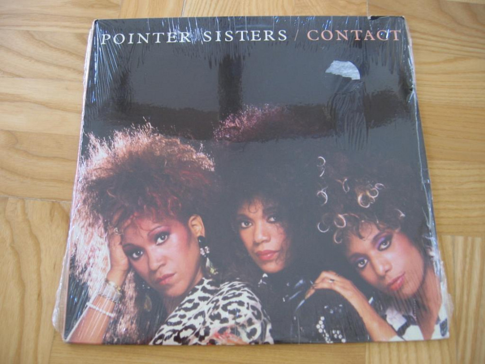 Pointer Sisters : Contact (SEALED ) USA) LP *** | Vinyl.com.ua