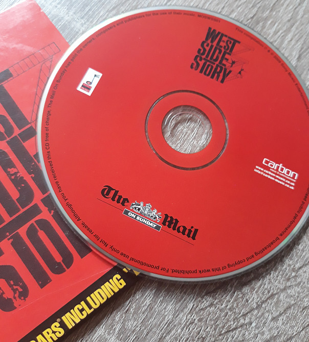 Bernstein - West Side Story 1965 / фирм. | Компакт-диски на Vinyl.com.ua