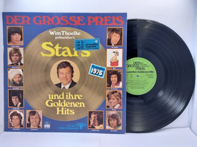 Various – Der Grosse Preis - Wim Thoelke Prasentiert: Stars Und Ihre ...