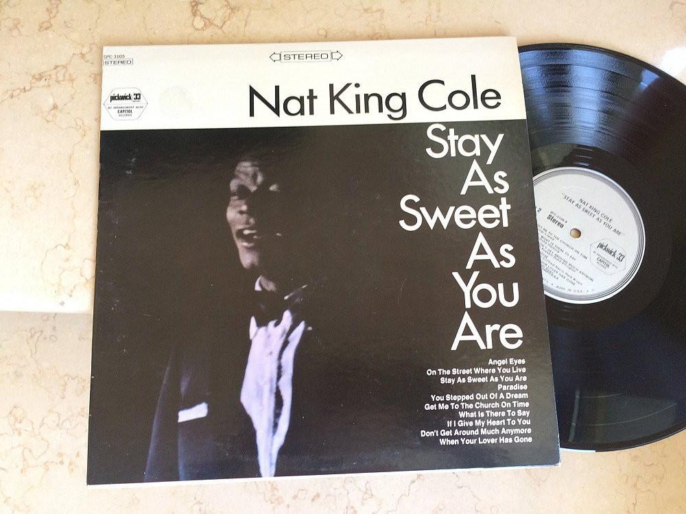 Nat King Cole - Stay As Sweet As You Are ( USA ) JAZZ LP | Вінілові ...