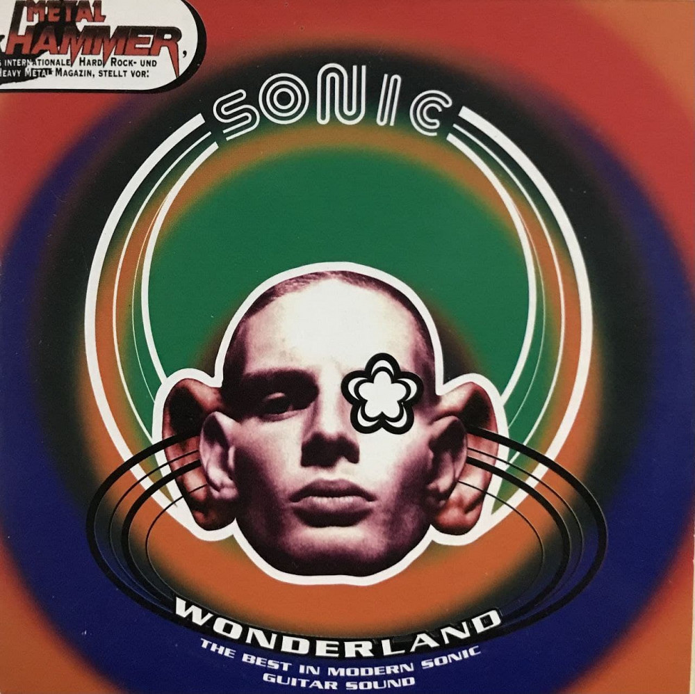 Sonic Wonderland (The Best In Modern Sonic Guitar Sound) | Vinyl.com.ua