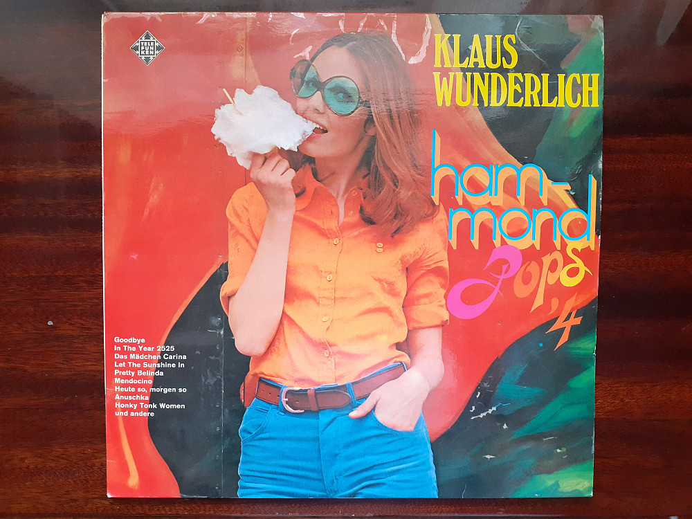 Виниловая пластинка LP Klaus Wunderlich – Hammond Pops '4 | Vinyl.com.ua