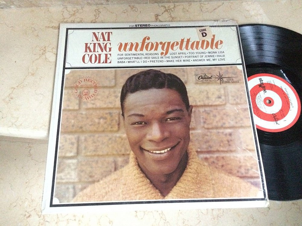 Nat King Cole – Unforgettable ( USA ) LP | Vinyl.com.ua