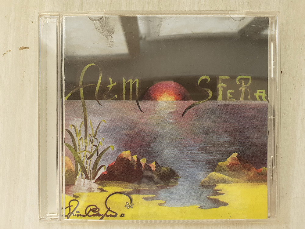 Компакт диск CD Adriano Celentano – Atmosfera | Компакт-диски на Vinyl ...