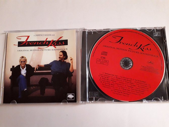 Franch Kiss Original motion picture soundtrack | Vinyl.com.ua